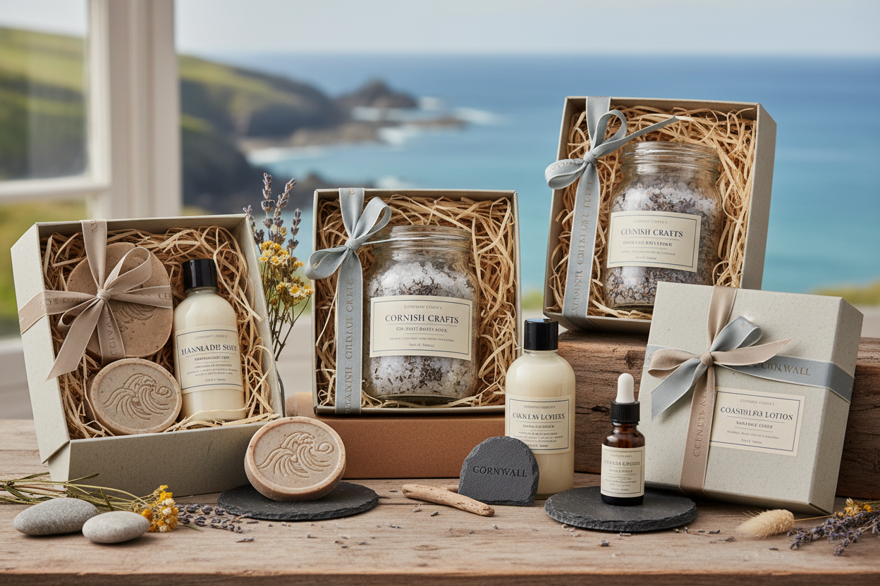 Bath & Body Gift Sets Curated by Cornish Artisans – Cornwall Collective LTD