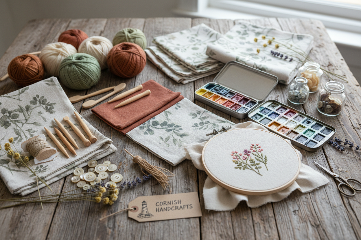 Art & Craft Kits Curated by Independent Makers Cornwall – Cornwall ...