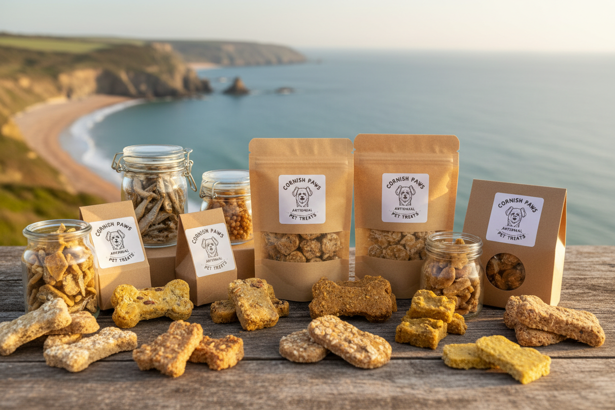 Natural Cornish Dog Treats | Cornwall Collective – Cornwall Collective LTD