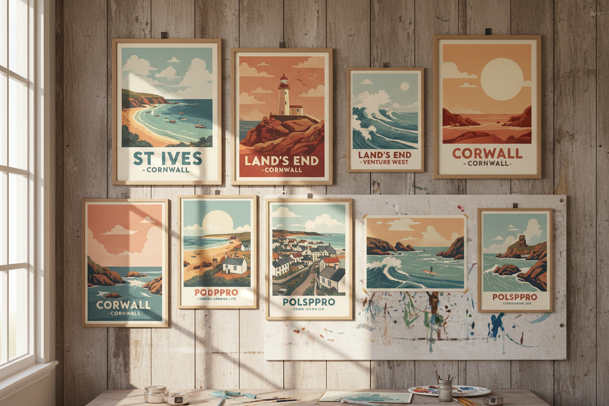 Cornish Art Posters | Cornwall Collective – Cornwall Collective LTD